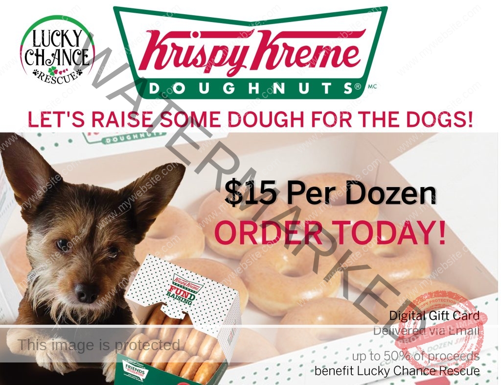 Krispy Kreme Digital Dozens - Lucky Chance Rescue Krispy Kreme Digital Dozens - Lucky Chance Rescue